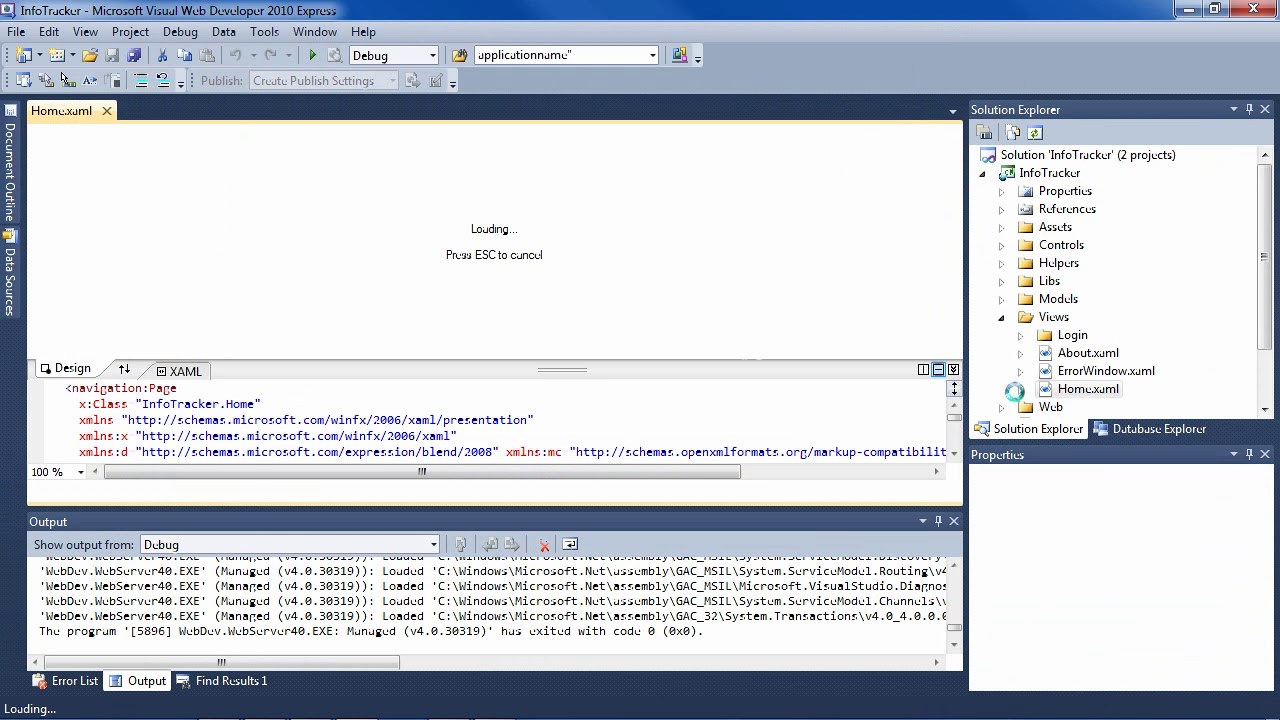 C Creating A C Silverlight Out Of Browser Application Youtube