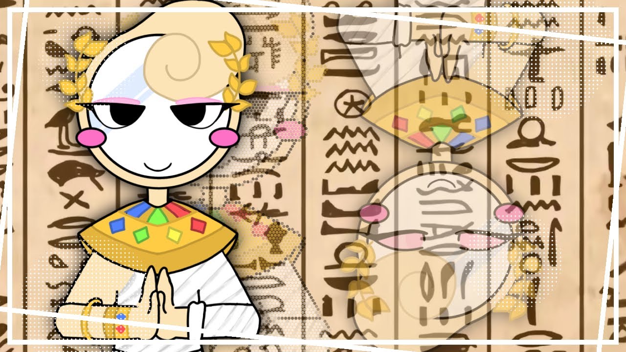 🌈🌼 ⋆˙// - Egyptian Trend || FT. Glisten || Dandy’s world - Animation ...