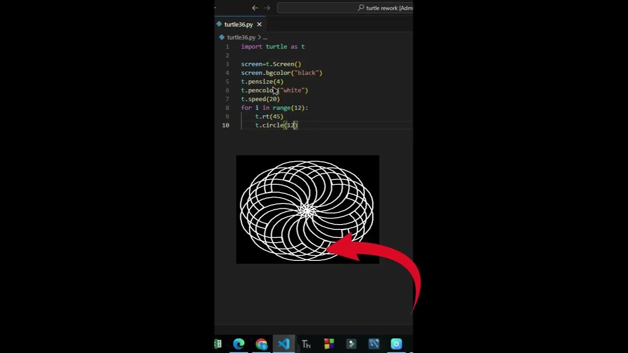 Unique Graphics Design Using Python Turtle Awesome Python Turtle