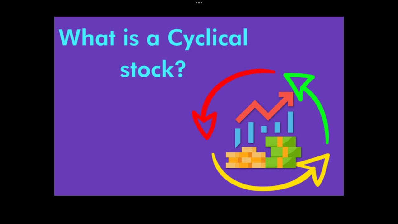 What is a Cyclical Stock? - YouTube