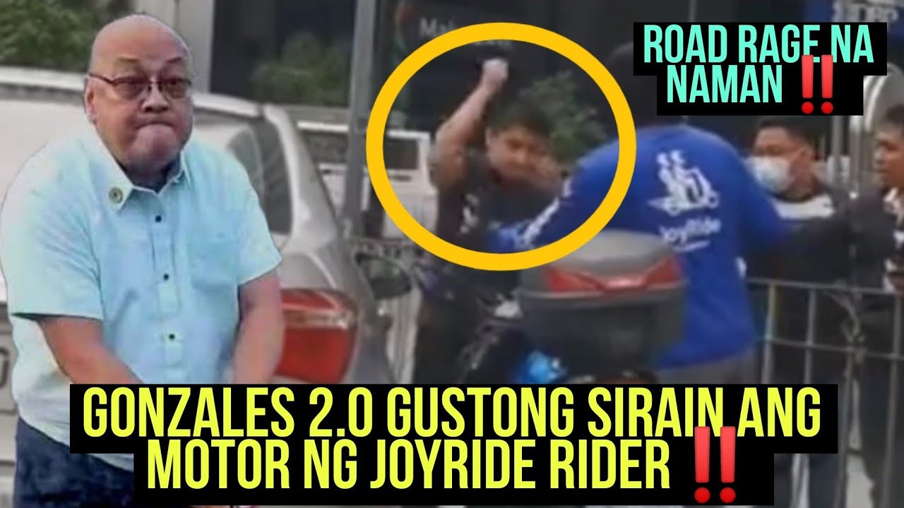 ROAD R4GE NA NAMAN‼️ GONZALES 2.0 GUSTONG SIRAIN ANG MOTOR NG JOYRIDE ...