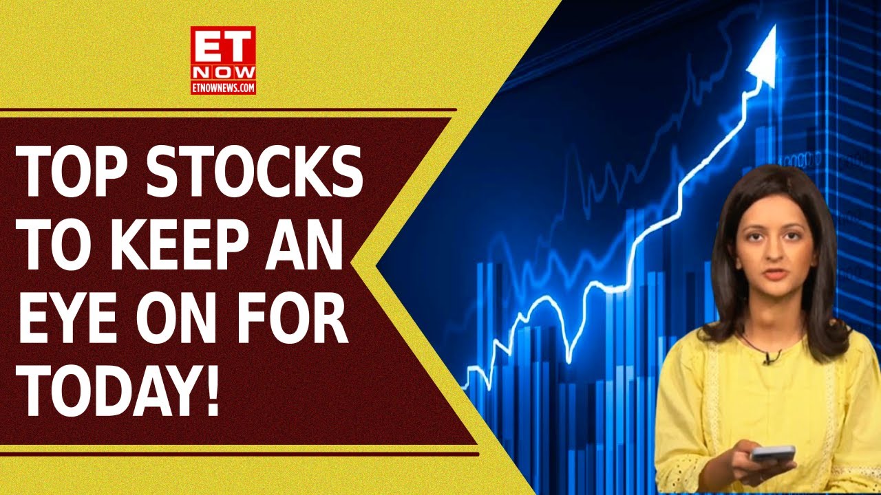Top Stocks Today: Watch Out For These 5 Shares In Intraday? | Money ...