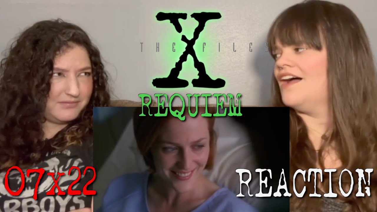 The X-Files - 7x22 "Requiem" Reaction - YouTube