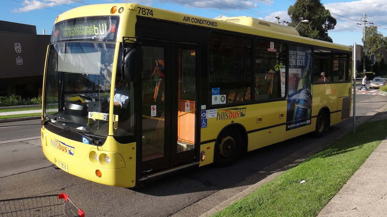 CDC NSW m/o 7874 - MAN 12.220 (ZF/Custom Coaches CB30) - Route 606 ...