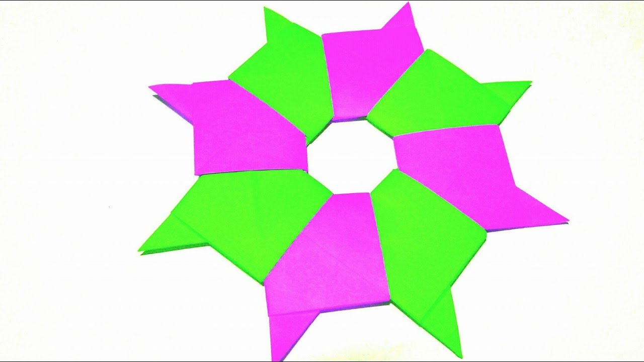 How To Make a Paper Modular - YouTube