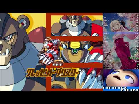 Mega Man X5 100% Speedrun 1:01:14 [29:13 IGT]
