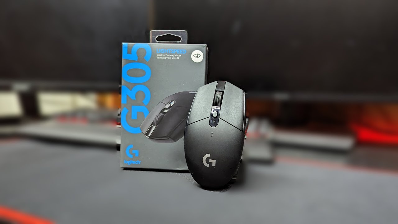 Logitech G305 Lightspeed - Unboxing & Review - YouTube