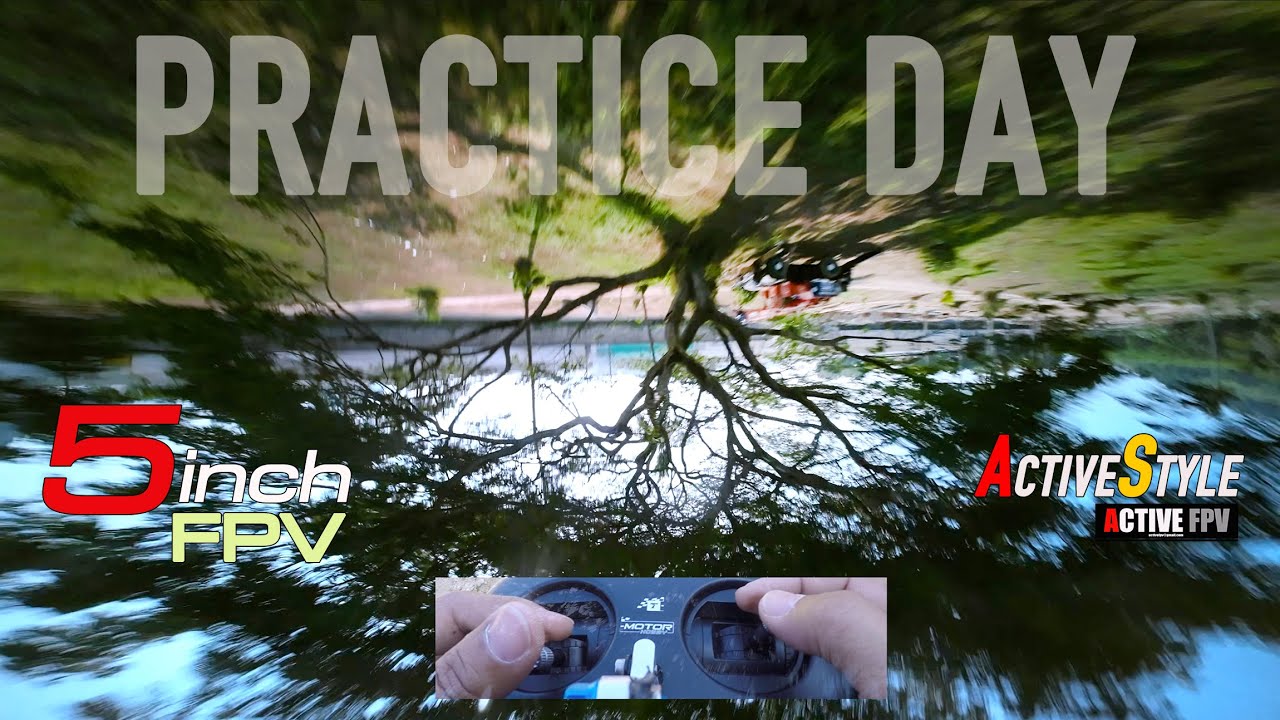 5 inch FPV TRAINING | FPV PRACTICE | การฝึกซ้อม FPV | DJI ACTION2 [2.7K]FPV THAILAND, PHUKET ...