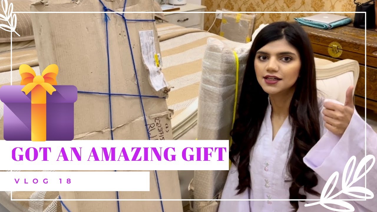 AMAZING GIFT UNBOXING + JEWELLERY COLLECTION - Vlog 18 - YouTube