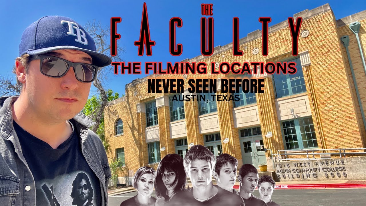 The Faculty Filming Locations (1998) Then-N-Now & NEVER SEEN BEFORE - 25 Years Later - Austin ...