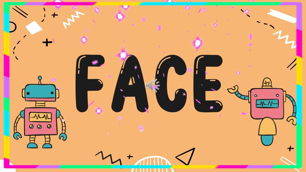 Anggota Muka / Face (Video Pembelajaran Kanak-kanak) - YouTube