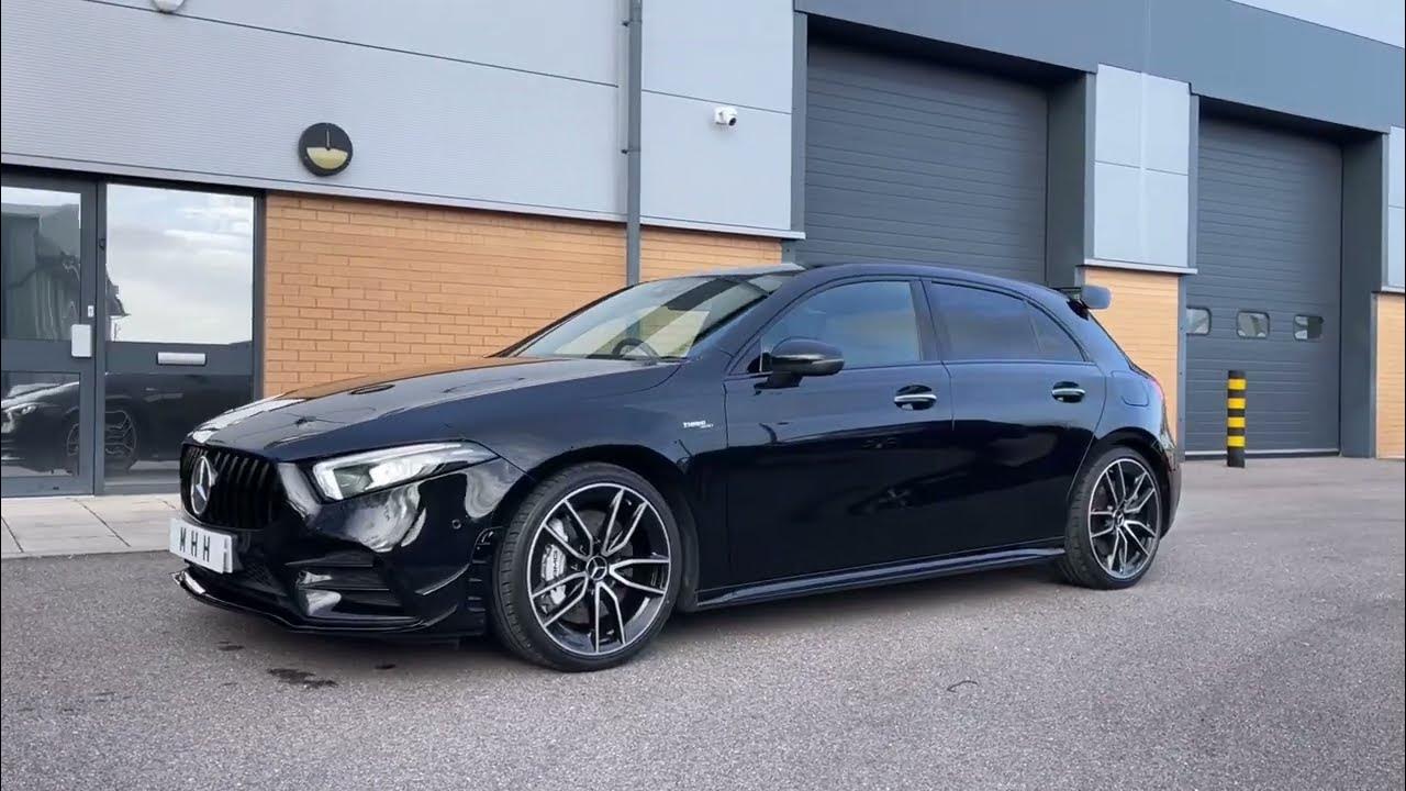 2020 Mercedes A25 AMG 4Matic Premium Recently Exported - YouTube