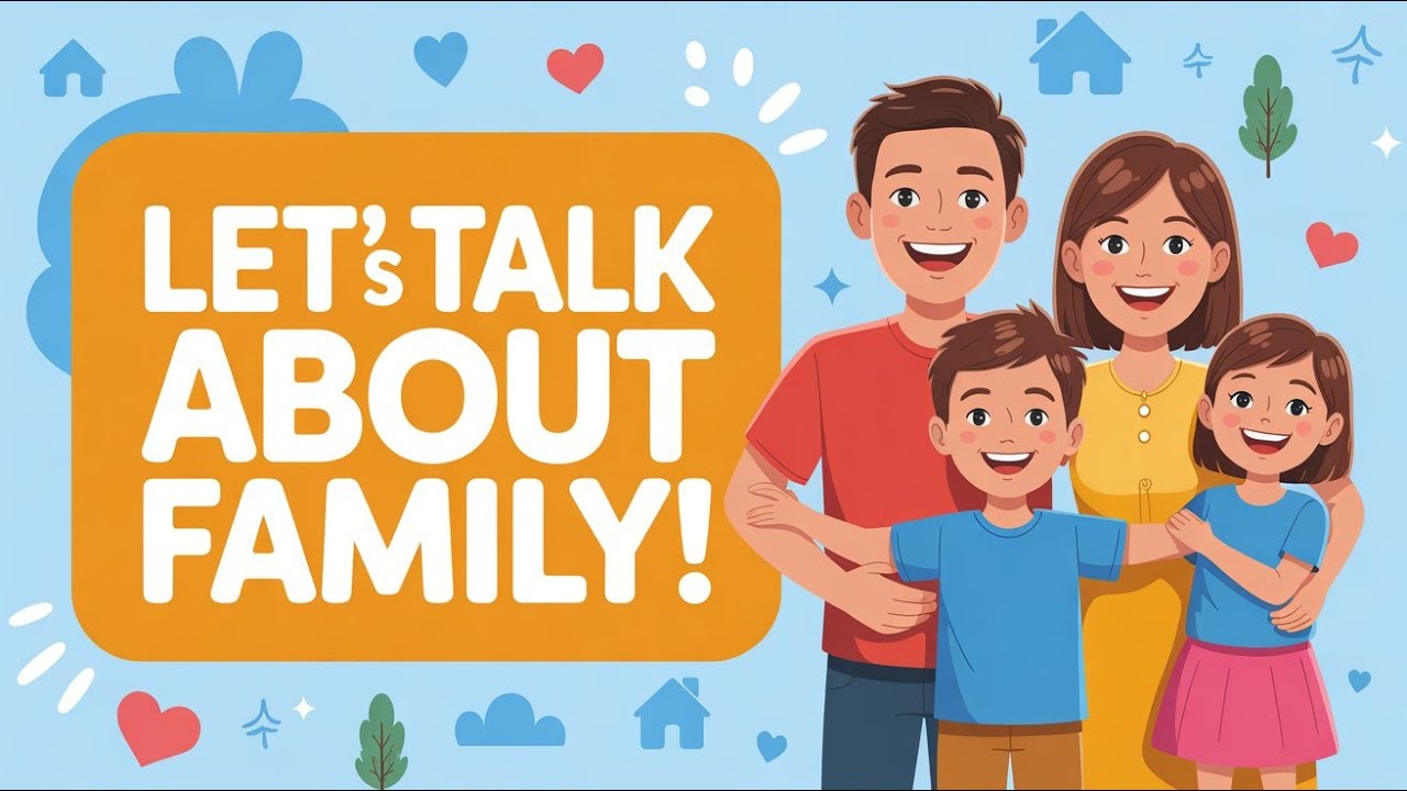 Talking About Family in English Is REALLY Easy with These Conversation ...