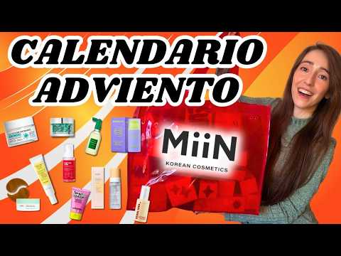 Bir ilaç firması Miin Cosmetics 2026 Yılbaşı Takvimi'ni değerlendiriyor 🎁 | Buna değer mi?