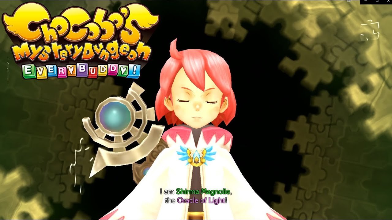 Chocobo's Mystery Dungeon (Switch) - Shirma's Memories - YouTube