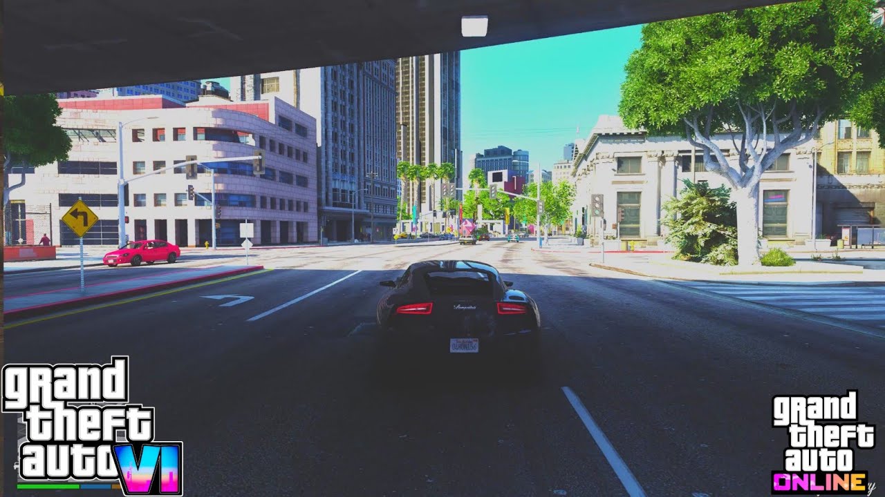 GRAND THEFT AUTO VI | GTA 6 | LEAKED GAMEPLAY | RAY TRACING | 4K MAX ...