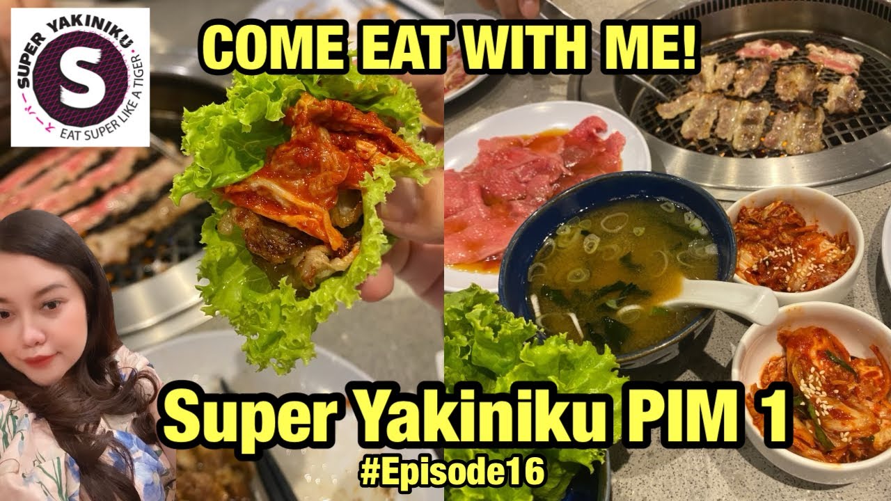 SUPER YAKINIKU PIM 1 🥩 All You Can Eat (AYCE) Japanese BBQ Review ...