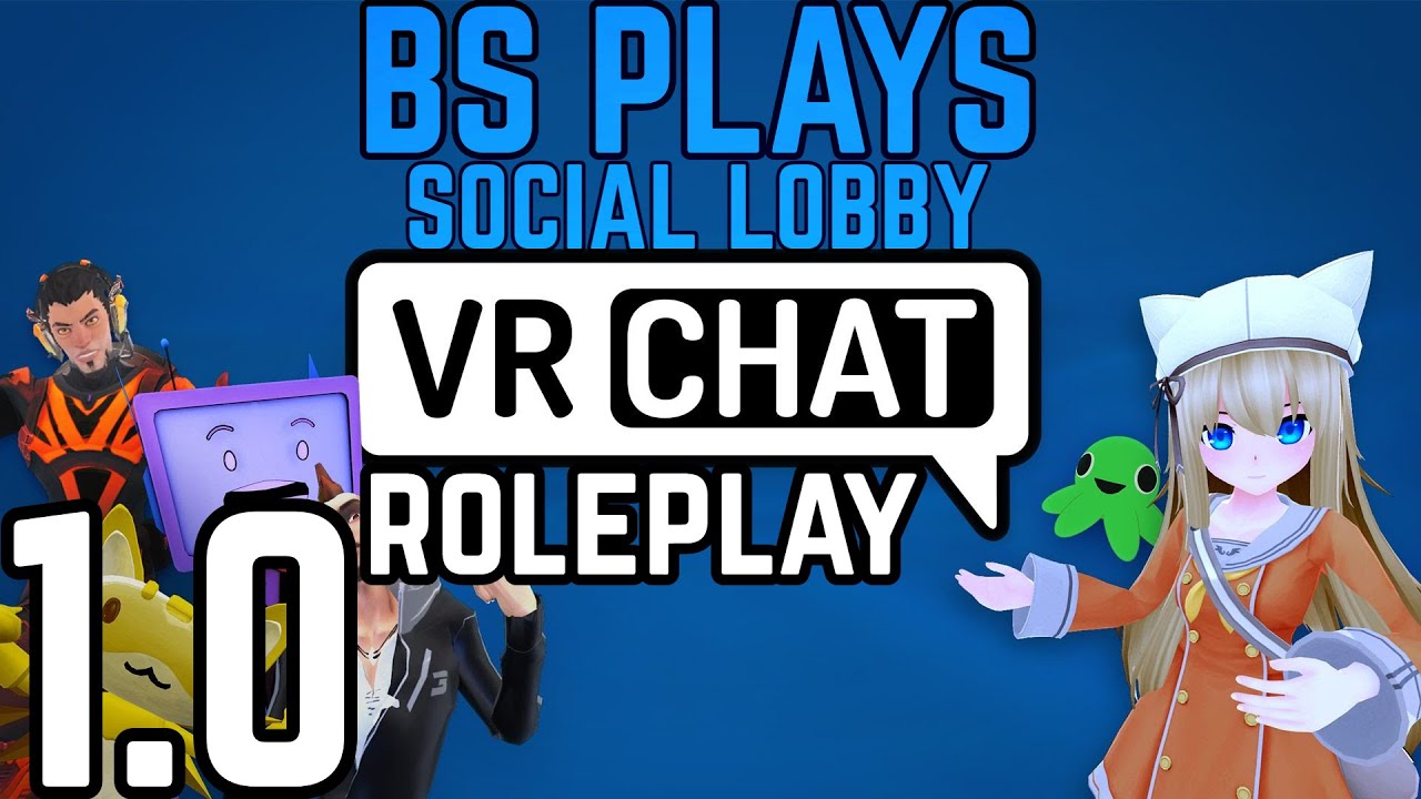 ★VRChat RP - Social Lobby: Blackstone City - Part 1.0★ - YouTube
