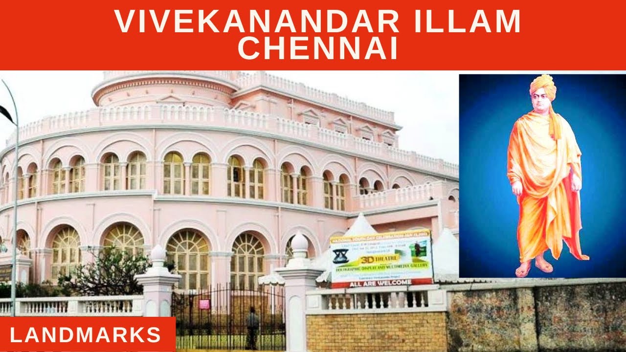 Vivekanandar illam Chennai | Vivekananda House | Ramakrishna Mission ...