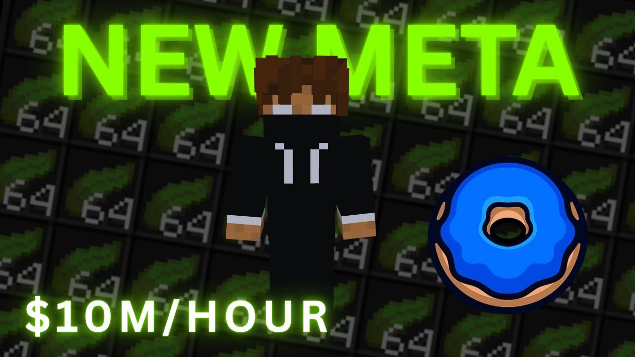 Best Kelp Farm For Donut Smp 10mhour Youtube
