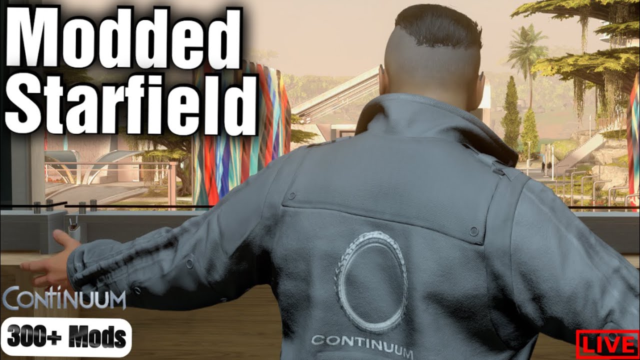 Making Starfield Great with Mods | Continuum Modlist v0.9.9 - YouTube
