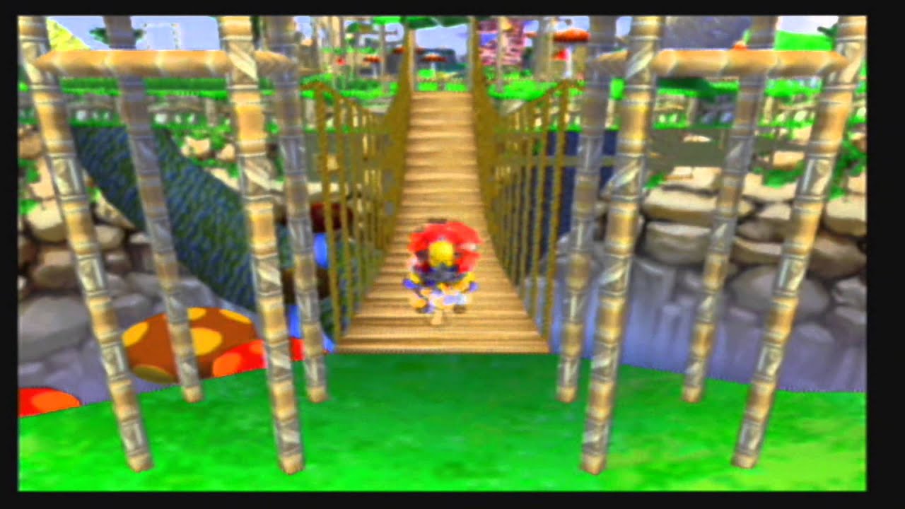 Super Mario Sunshine Part 17 Goopy Inferno of Death - YouTube