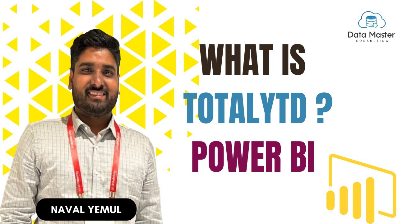 3.14. TOTALYTD in PowerBI | DAX - YouTube