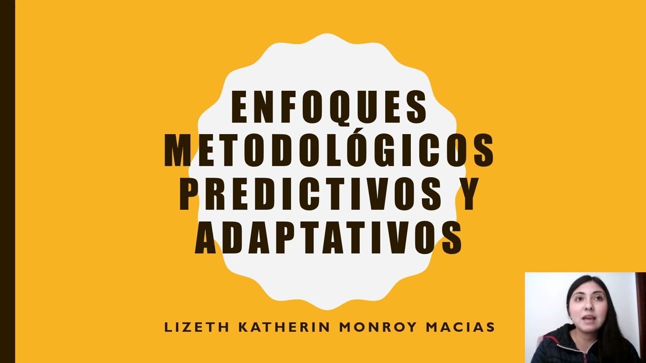 Enfoque predictivo y adaptativo - YouTube