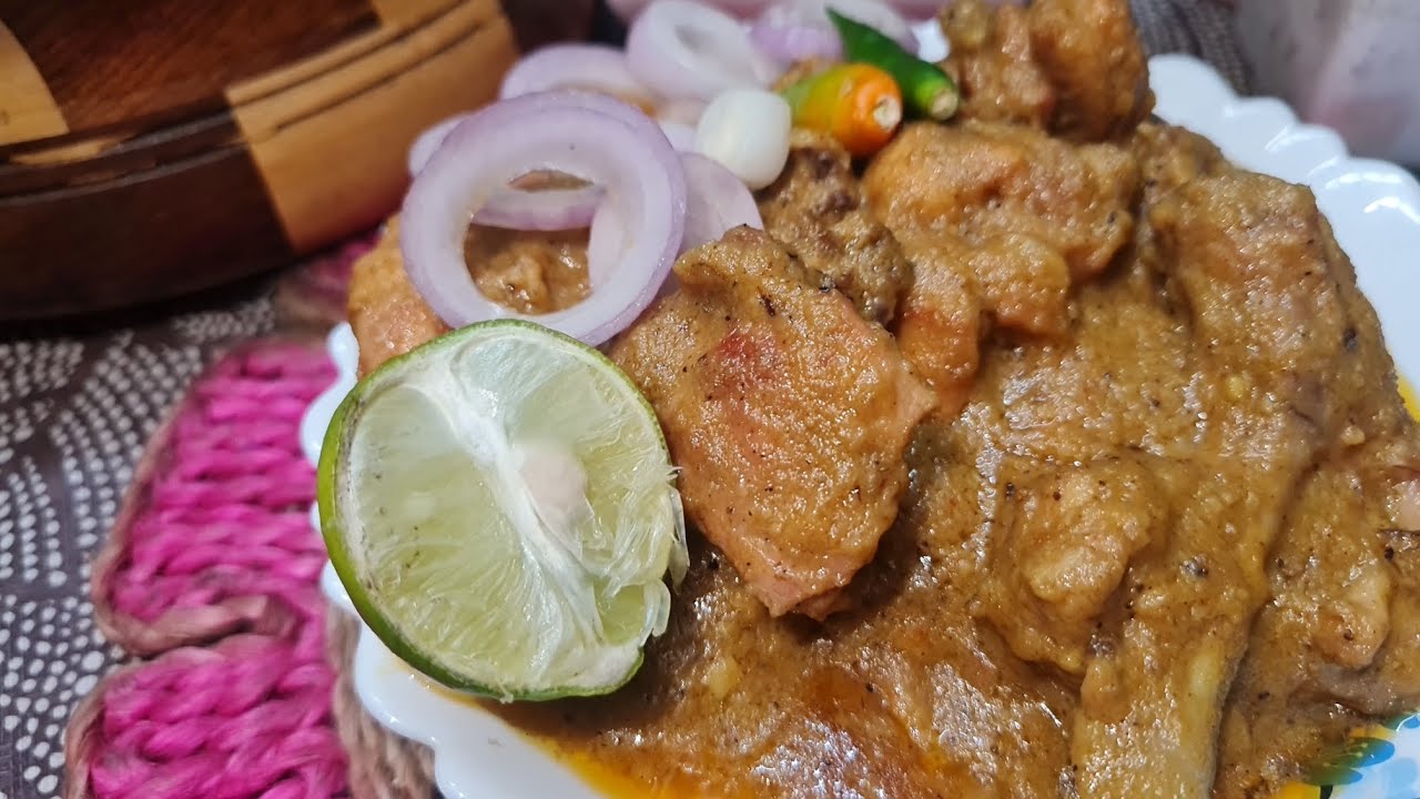 Delhi style changezi chicken recipe || Famous recipe || Restaurant ...
