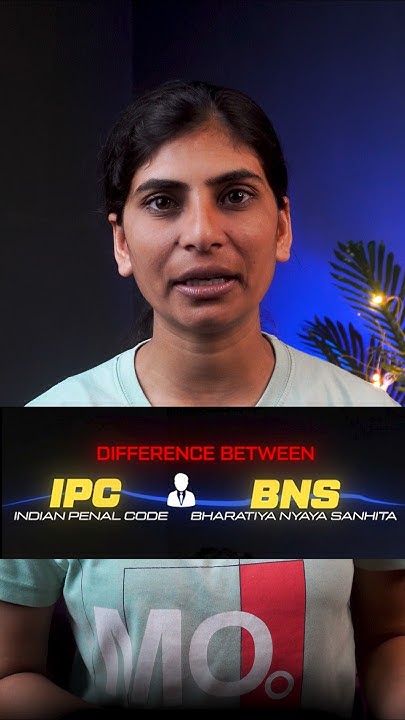 IPC vs BNS difference, difference. between IPC and BNS | Know Legal ...