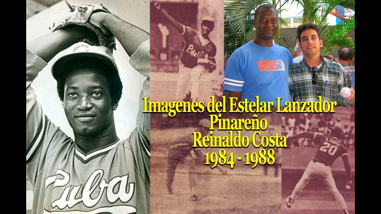 REINALDO COSTA; EL MEJOR PITCHER DE CUBA EN 1984 y 1985, HIGHLIGHTS ...