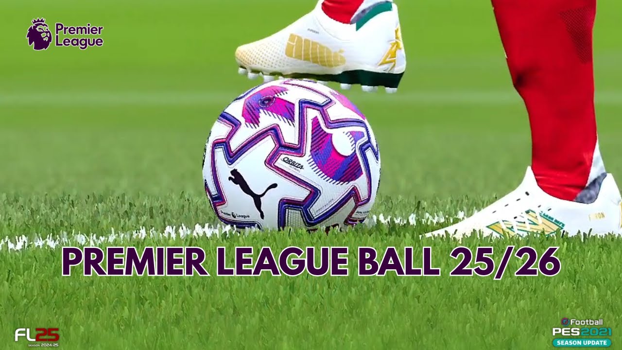 Premier League Ball 25/26 (Puma Orbita Ultimate Brilliance ...