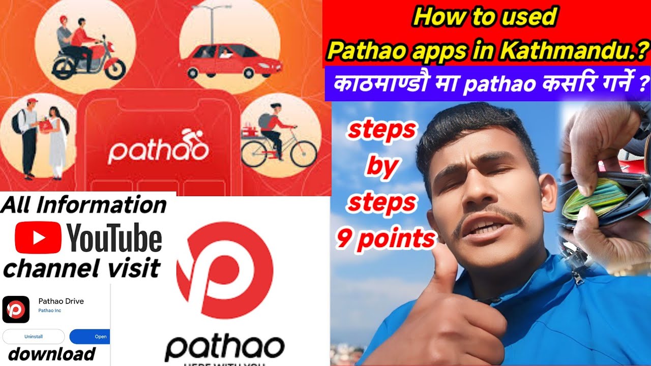 Why This App is Changing Kathmandu Forever How To Used Pathao Apps In ...