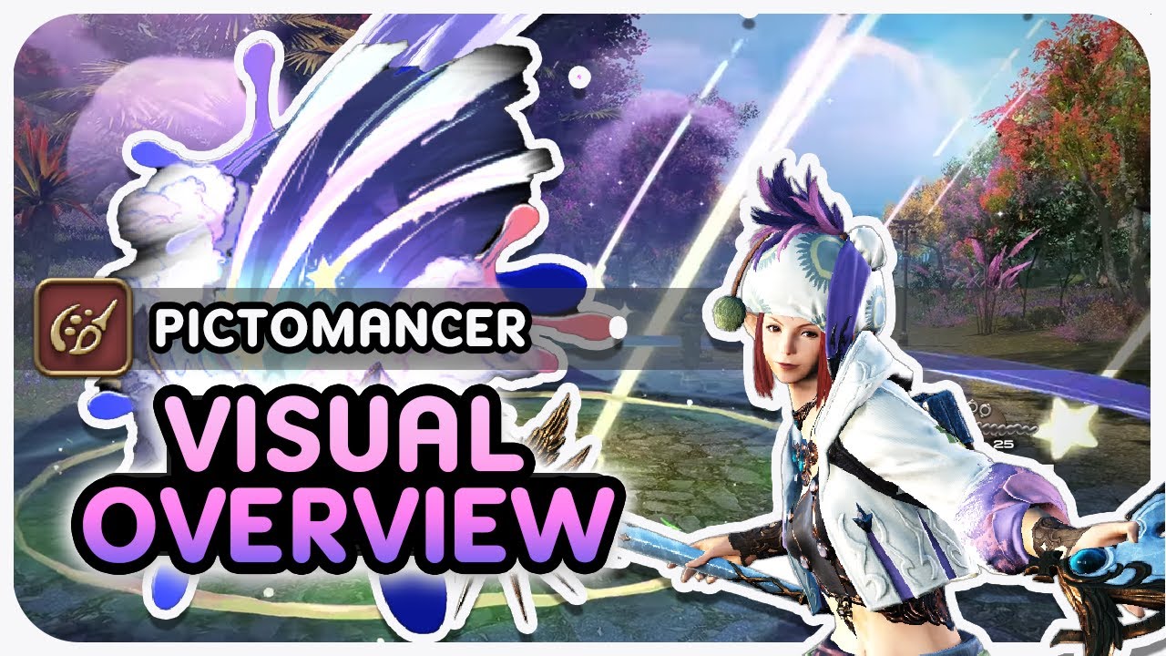 PICTOMANCER Job Visual Overview - Understanding the basics of ...