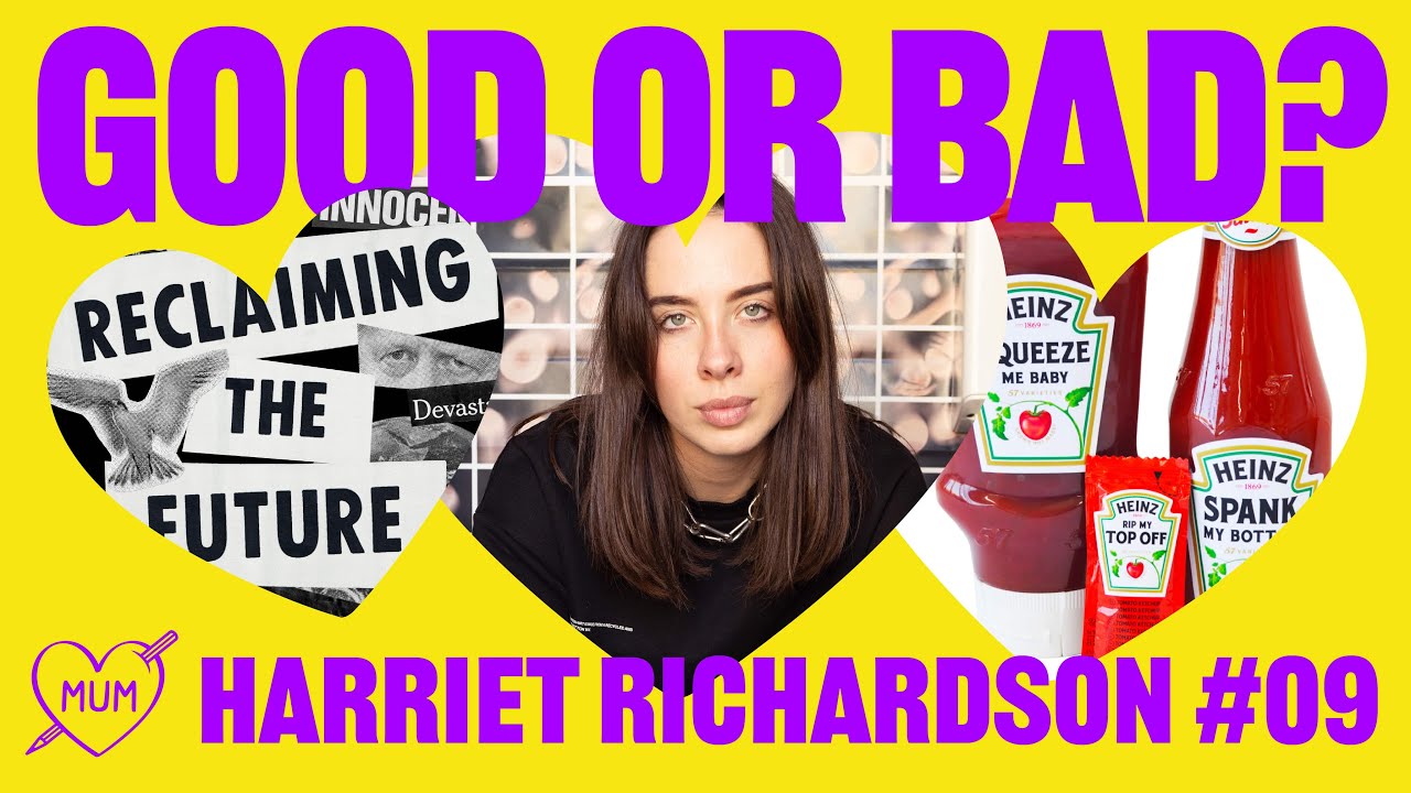 #009 Harriet Richardson: GOOD or BAD? - YouTube Music