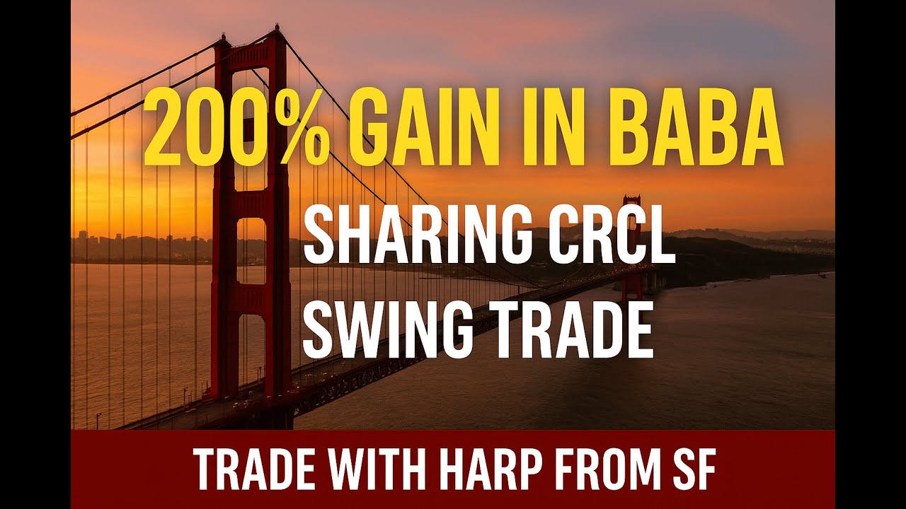 200% Gain in BABA Now CRCL Swing Trade Strategy Revealed | Trade with ...