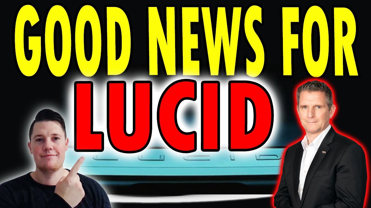 🚀 GOOD NEWS for Lucid! Lucid Launch Event is TODAY | LCID Stock Update ...
