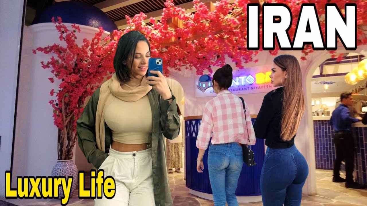 LUXURY Life in Amazing Country of IRAN !!?? Tehran Nights is ...