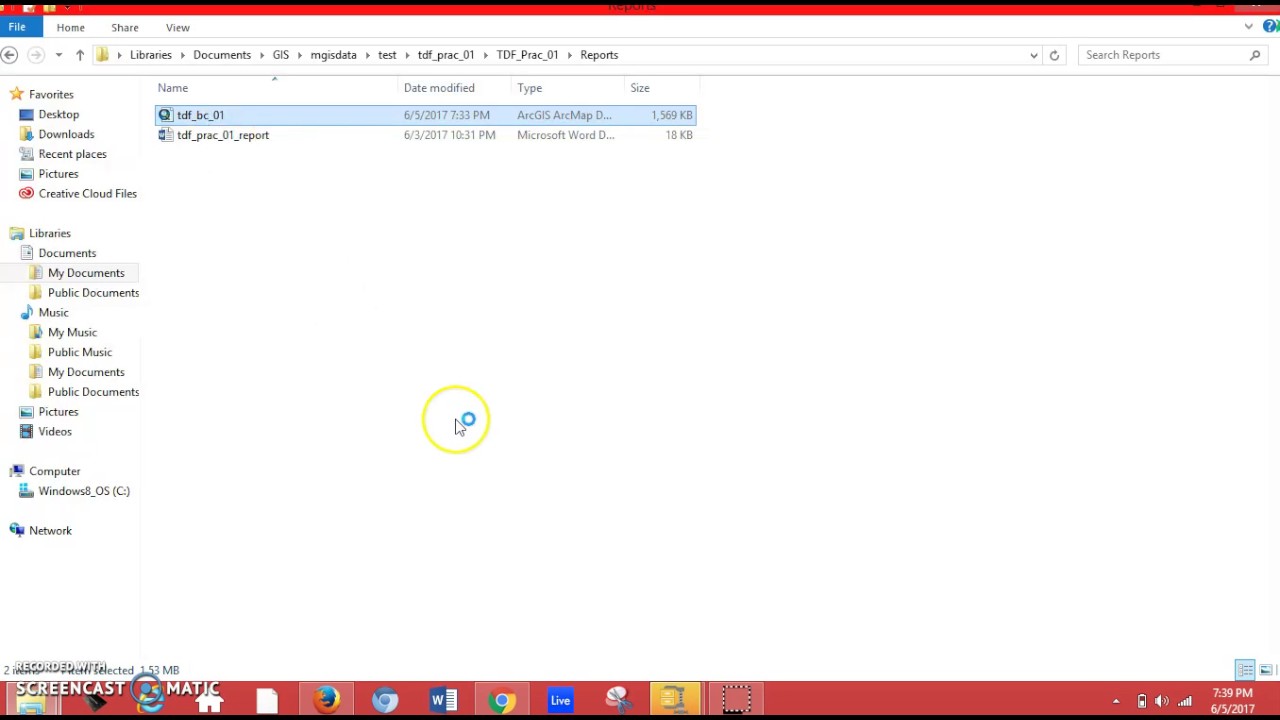 GIS Practical 1 - YouTube