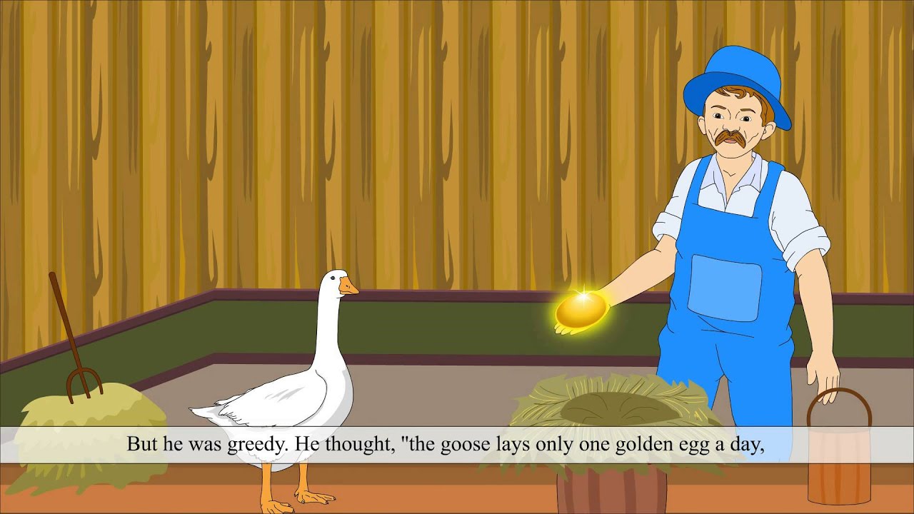 The Greedy Farmer | Children Rhymes - YouTube