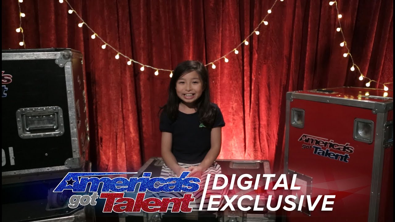 Singer Celine Tam Relives Her First AGT Performance - America's Got ...