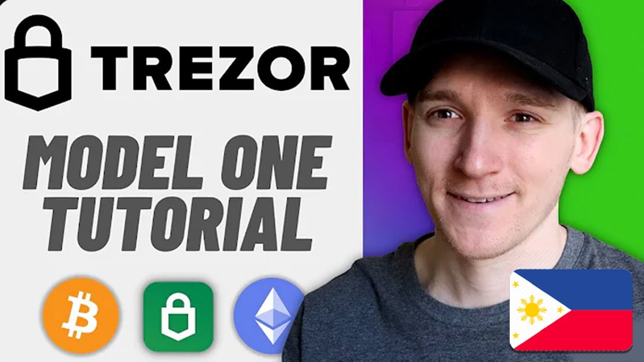 Trezor Model One Tutorial (How to Setup Trezor Model One & Trezor Suite) | Sa Tagalog - YouTube
