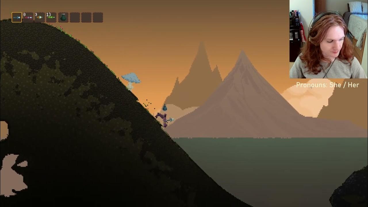 Playing Noita for the First Time - YouTube