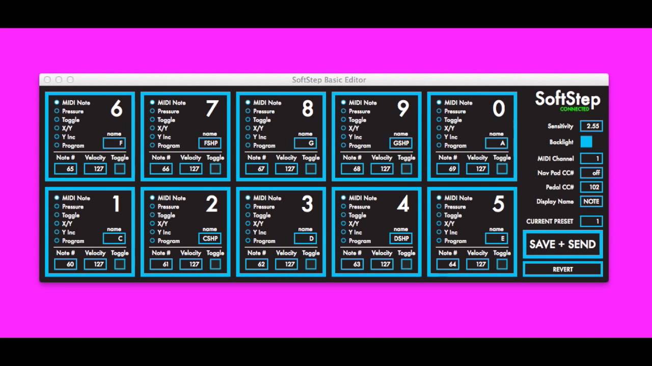 SoftStep Basic Editor: Overview - YouTube