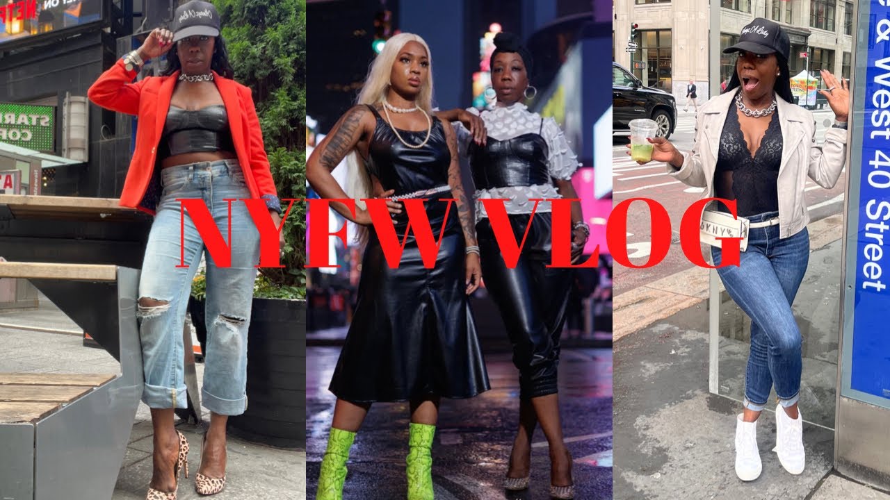 New York Fashion Week 48 hours, 5 looks, Fashion shows, photo shoot ...