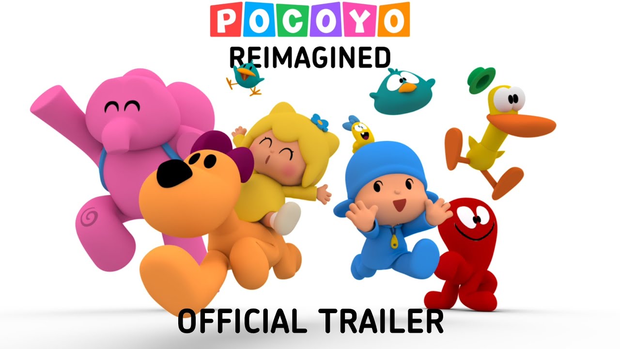 Pocoyo: Reimagined (Pocoyo - Season 5) | Official Trailer | LINK OUT ...