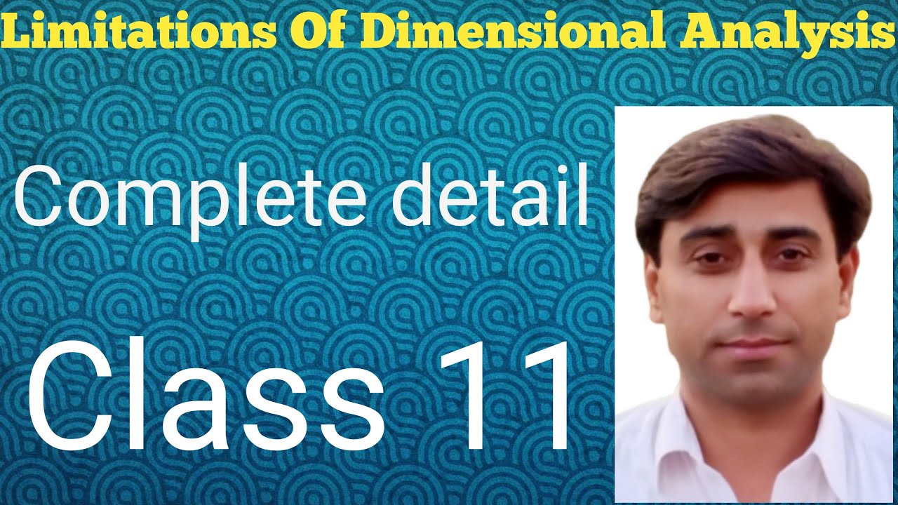 Limitations Of Dimensional Analysis In Hindi Urdu YouTube limitations-of-dimensional-analysis-in-hindi-urdu-youtube