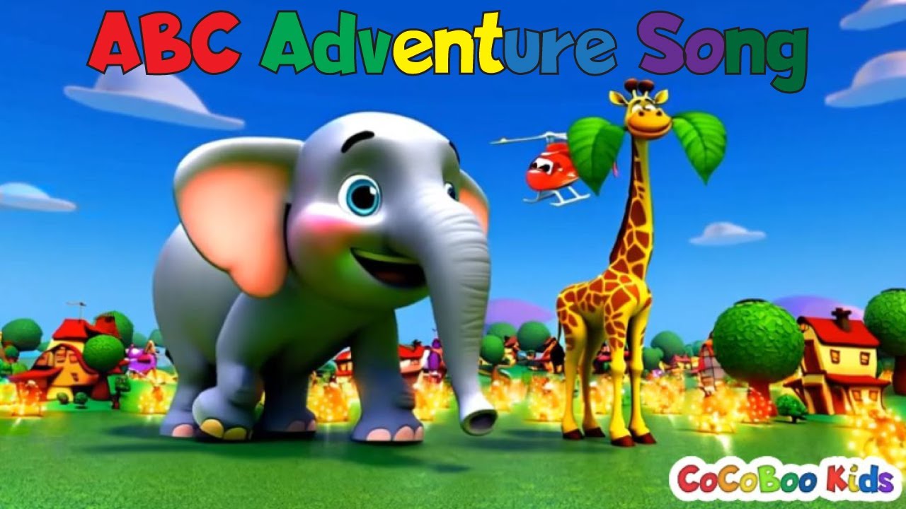 🎶 ABC Adventure Song! | Fun Learning Song for Kids | Educational ...