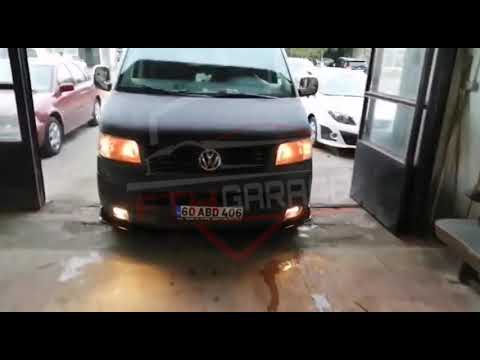 Volkswagen Transporter - Kayar Sinyalli Gündüz Ledi (Flexible Led) - Üniversal Kırılmaz Lip