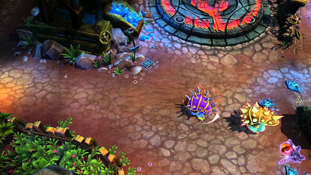 Ninja Rammus Skin (FHD) - League of legends 닌자 람머스 스킨 - YouTube